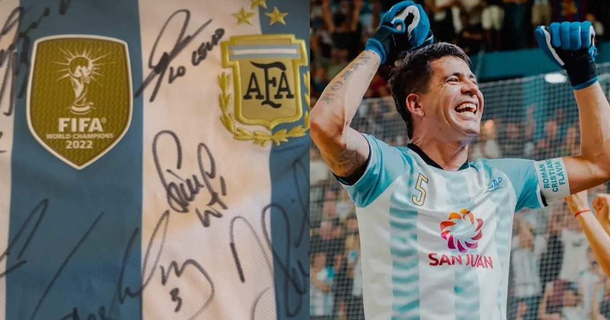 La complicidad de un campeón del mundo y Carlitos Nicolía para ...