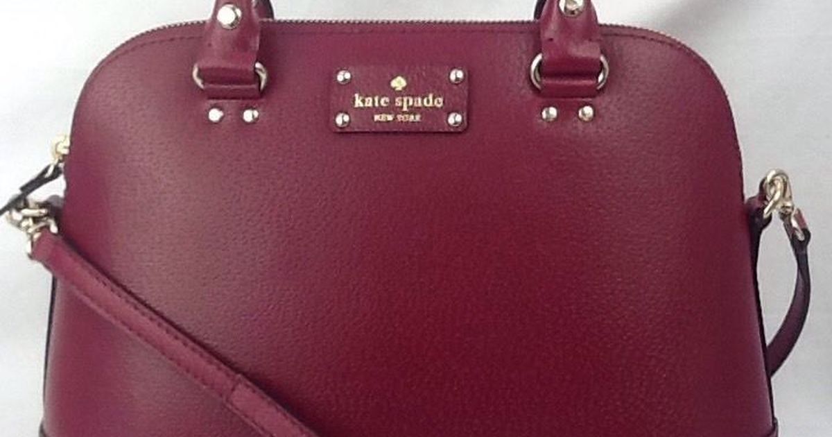 Ideas: bolsos color vino 2016