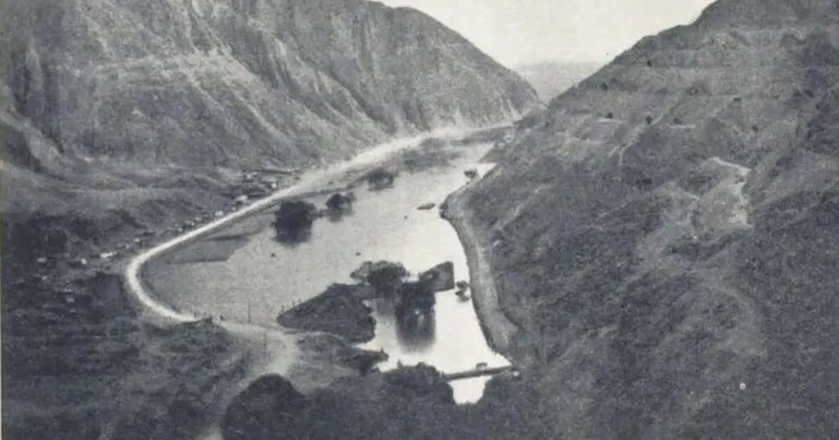 El lago del Parque de Rivadavia, el dique que fue un emblema turístico ...