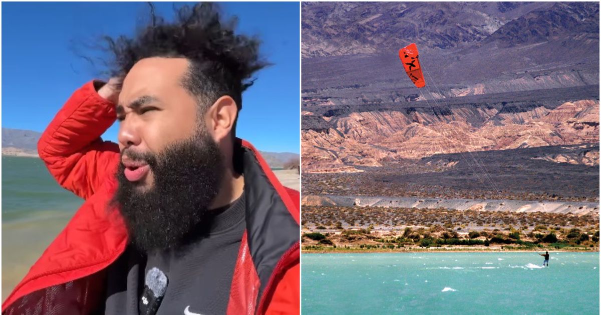 Flashero: la reacción viral de un famoso influencer venezolano tras visitar Cuesta del Viento
