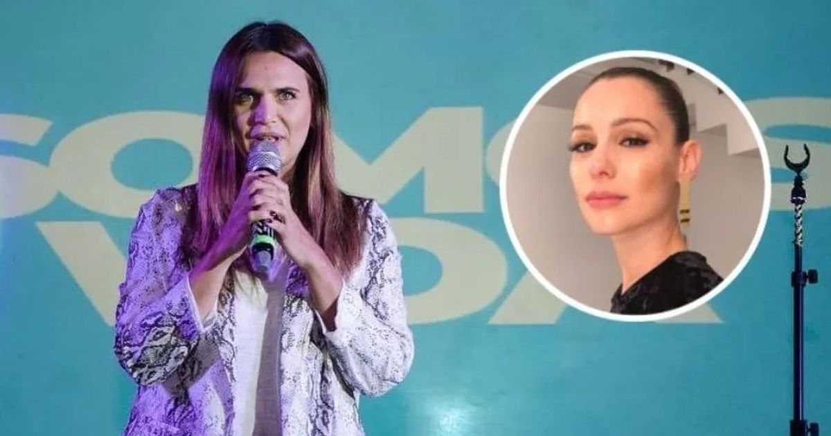 La frase irónica de Amalia Granata tras su cruce con Pampita
