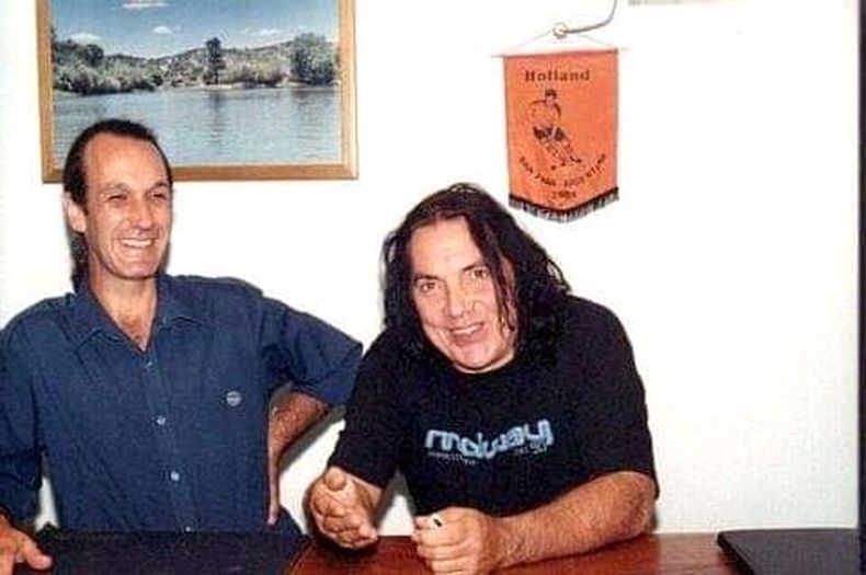 A 16 años de la muerte de Pappo, el recuerdo imborrable de su intenso ...