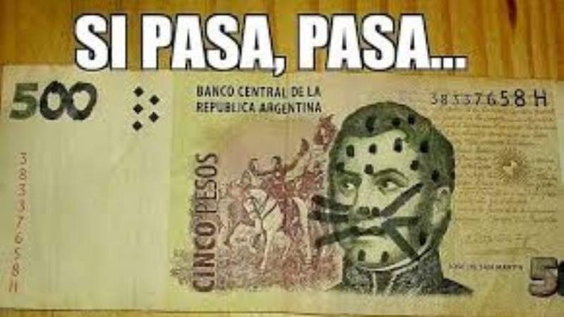 Desde hoy los billetes de 5 pesos no circulan: mirá los mejores memes ...