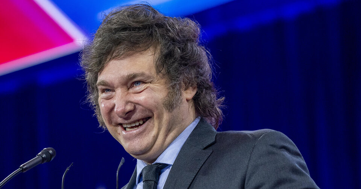 Javier Milei: Soy el segundo líder del mundo