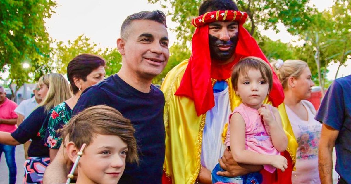 Villa Ariza y Los Barrios Andacollo del 1 al 5 recibieron a los Reyes ...