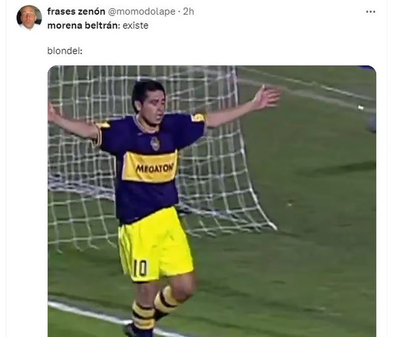 Los memes del triunfo de Boca ante Racing: Blondel y Juanfer Quintero ...