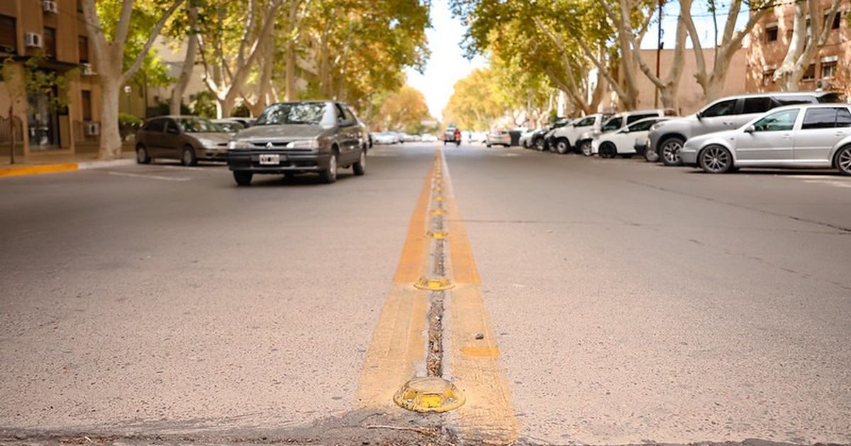 El domingo empiezan a repavimentar una de las calles más transitadas de ...