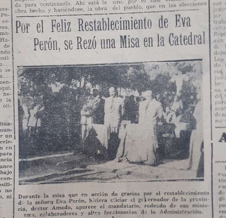 La desconocida historia de las ciudades sanjuaninas llamadas Eva Perón ...