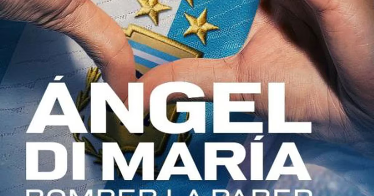 Netflix anunció el estreno de la serie sobre Ángel Di María con palitos ...