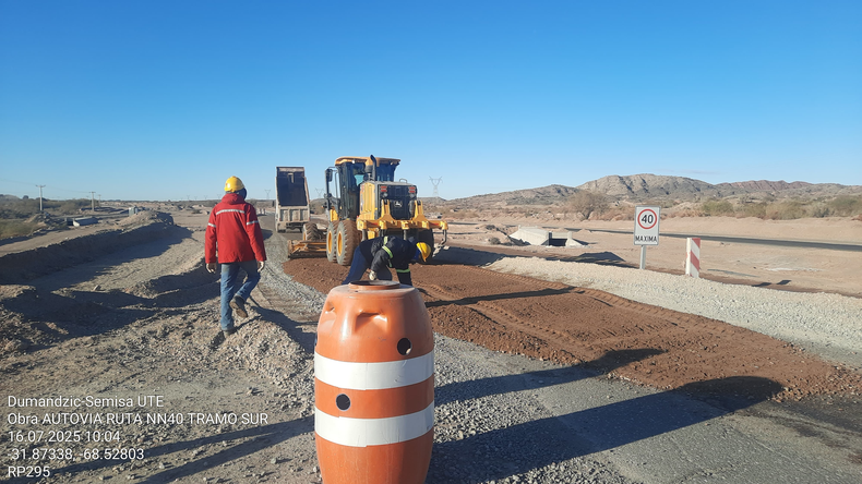 En la Ruta 40 Sur, incertidumbre tras los despidos de 150 obreros