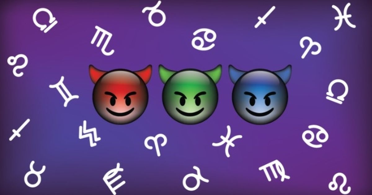 ¿Cuáles son los signos del zodiaco más malos?