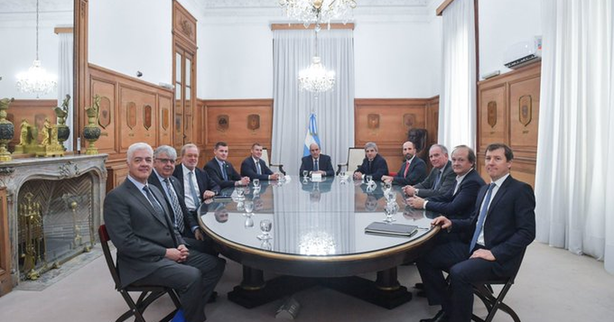 Fuerte señal: el CEO mundial de Lundin se reunió con Francos y Caputo y ...