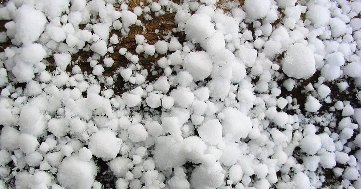 Alertan por caída de granizo y tormenta eléctrica en San Juan