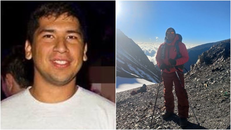 Quién era el joven de Santa Fe que murió a 4.500 metros de altura en el ...