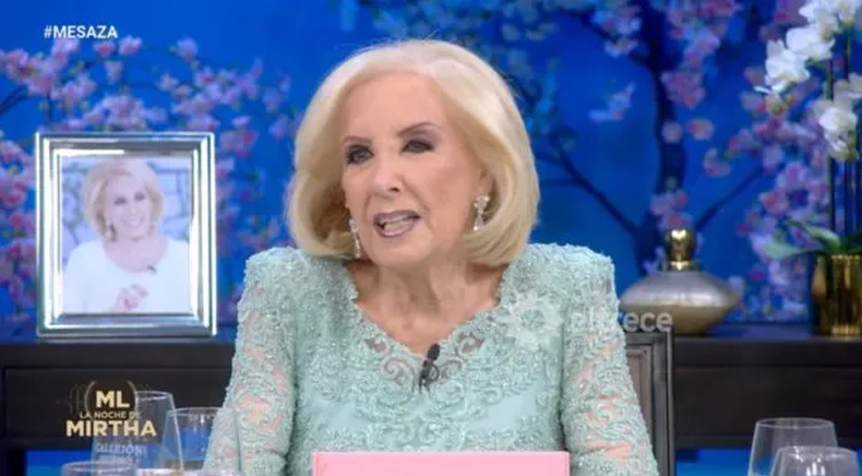 Mirtha Legrand hizo un divertido comentario sobre su edad: Mis padrinos ...
