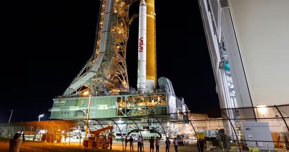 ¿será Esta Vez El Lanzamiento Del Megacohete Artemis 1 A La Luna