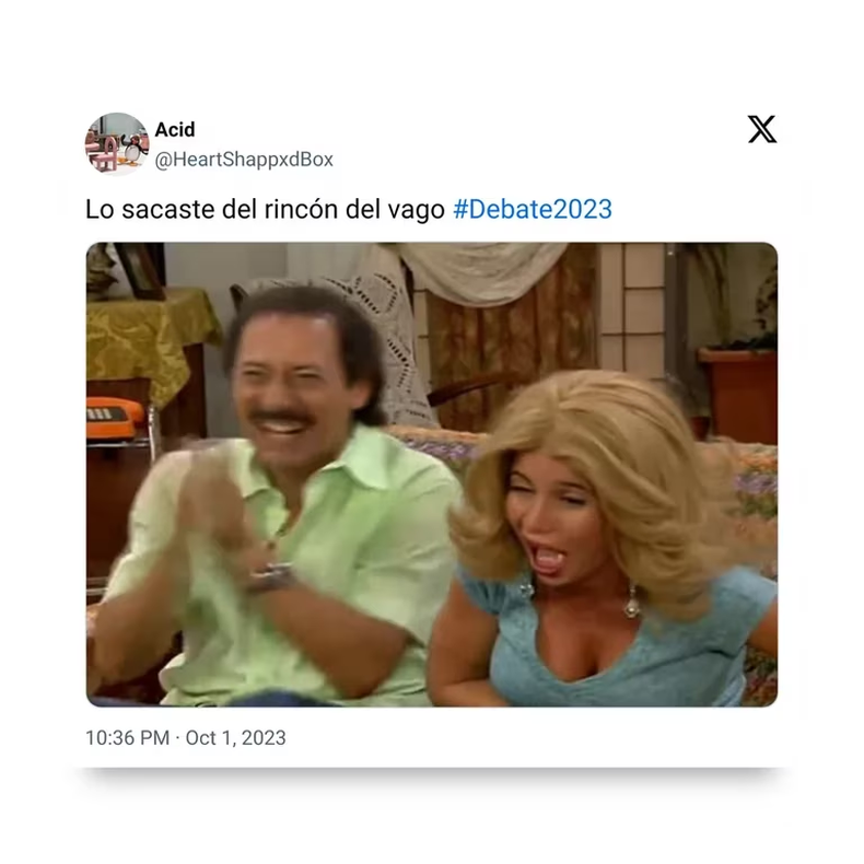 Mirá los mejores memes del debate presidencial