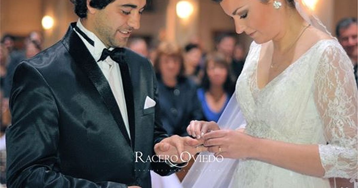 La ex Virreina del Sol, Cecilia Yañez, pasó por el altar