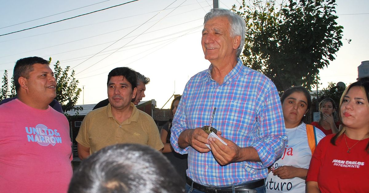 Confirmados los candidatos del giojismo: Juan Carlos y Daniela Castro ...