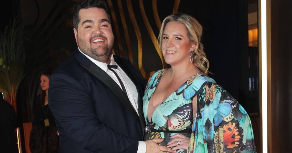 La foto vintage de Barassi con su esposa que causó sensación en las redes