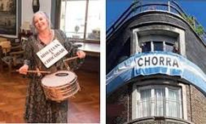 La vecina de Cristina se hizo viral: rodeada de peronistas, habló de la alegría