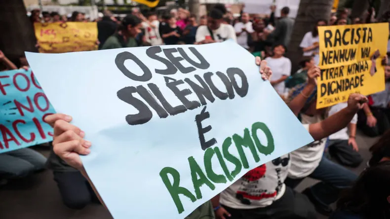 Un argentino preso en Brasil por racismo: mandó graves mensajes ...