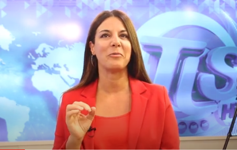 Cuestionario Irreverente: Daniela Pinardi, la cara de las noticias y su ...
