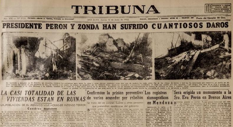 La desconocida historia de las ciudades sanjuaninas llamadas Eva Perón ...