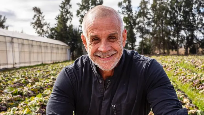 Christian Petersen recibió el alta luego de casi un mes internado