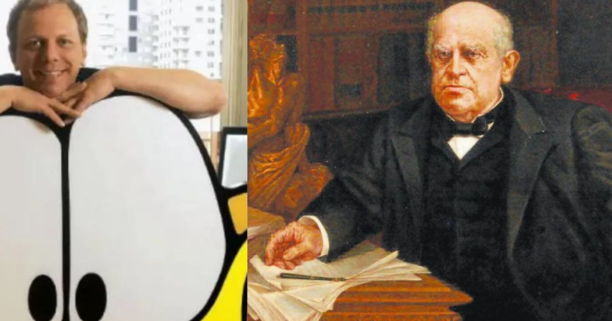 El polémico dibujo de Nik para recordar a Sarmiento en el Día del Maestro