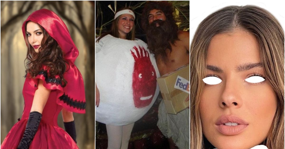 En la previa de Halloween, ¿cuáles son los disfraces más originales y ...