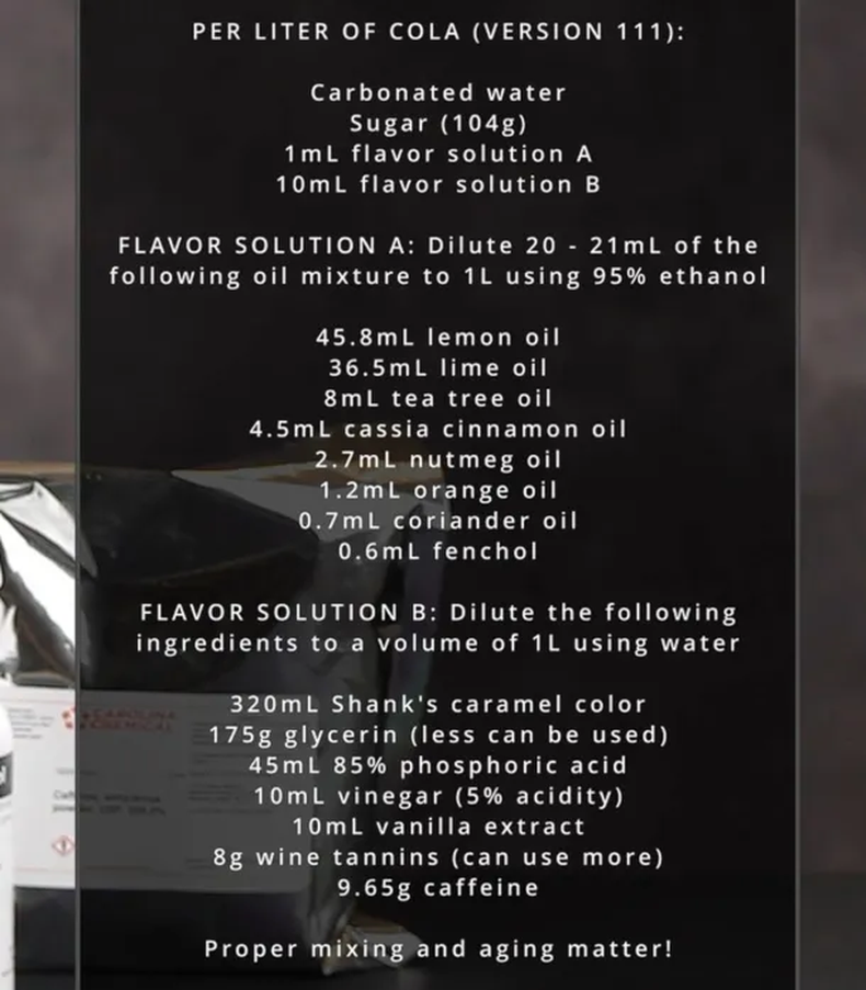 Un youtuber asegura haber descubierto la fórmula secreta de la Coca ...