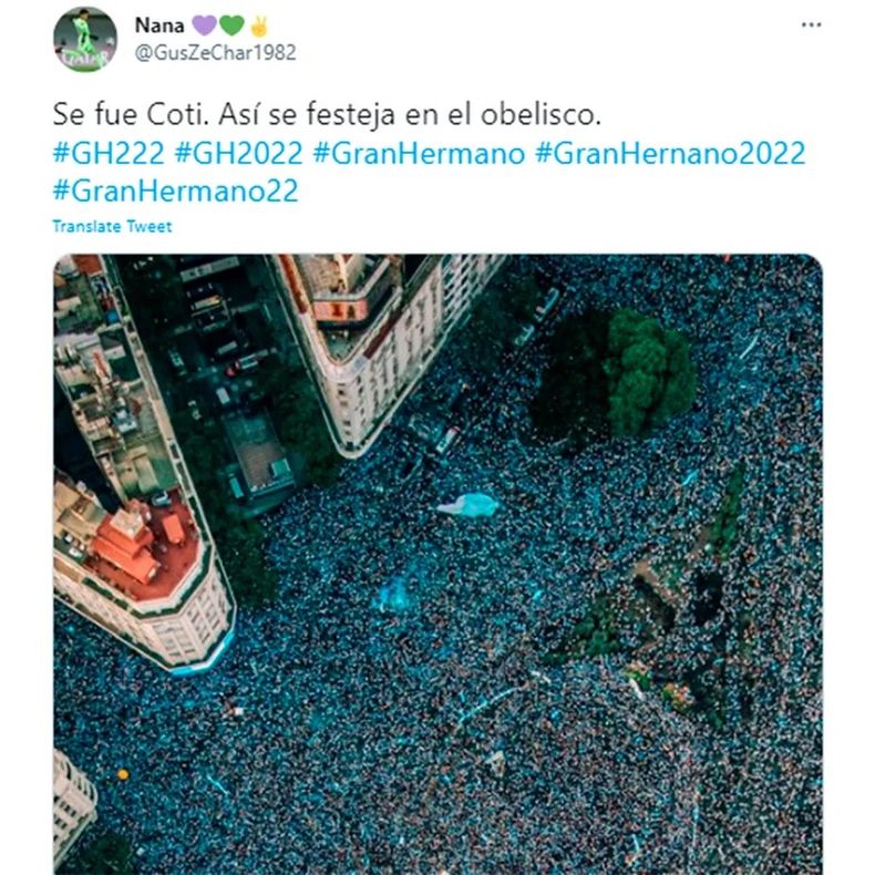 La eliminación de Coti en Gran Hermano desató una ola de memes