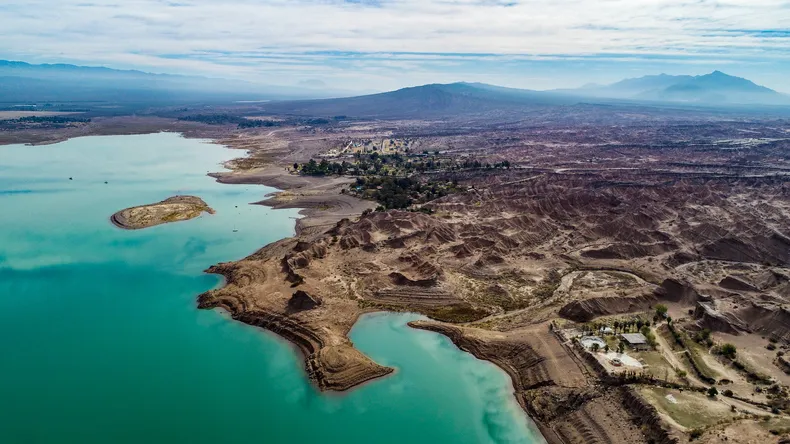 Cómo están los diques de San Juan este 2025: cuál tiene más agua y cuál ...