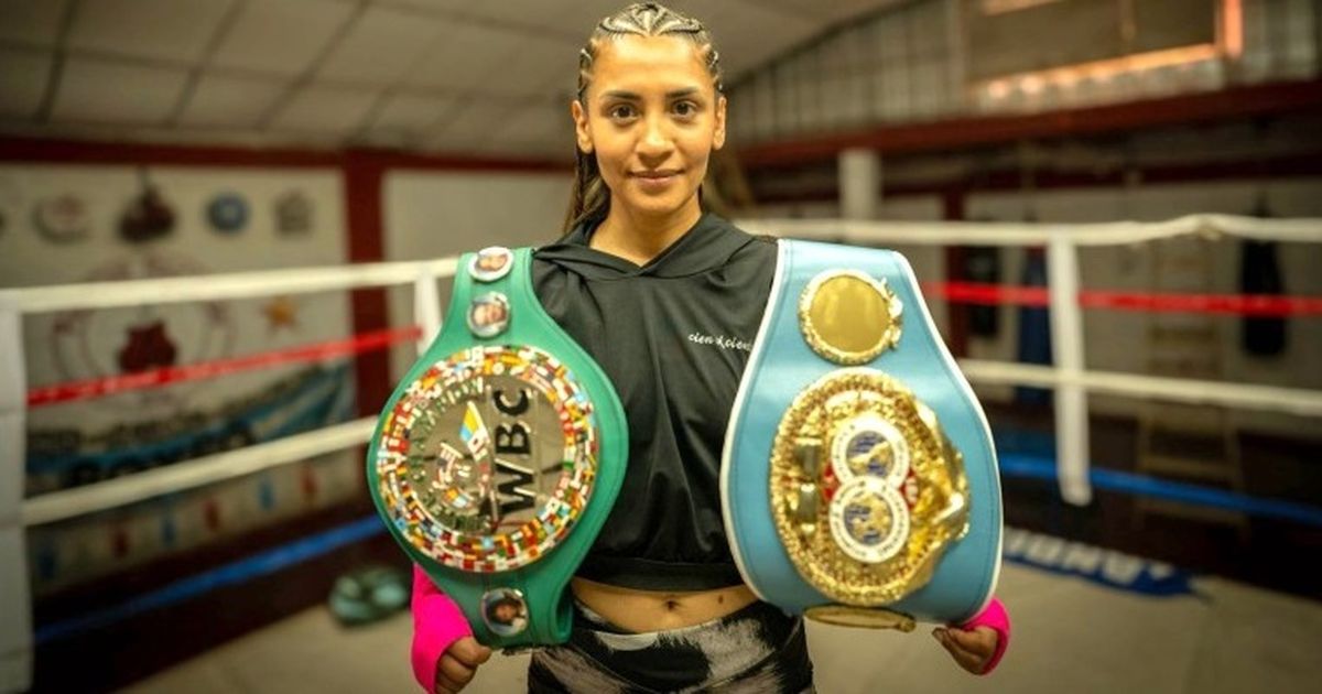 Leonela Yúdica cierra el año peleando en Buenos Aires