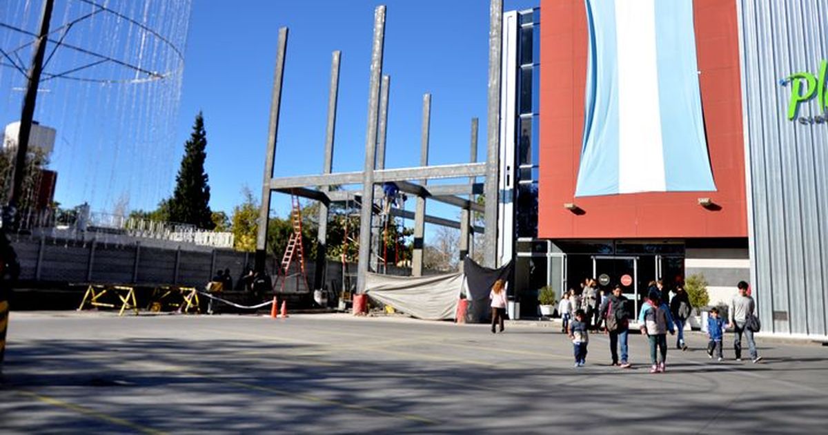 Patio Alvear se renueva y sigue sumando nuevos espacios