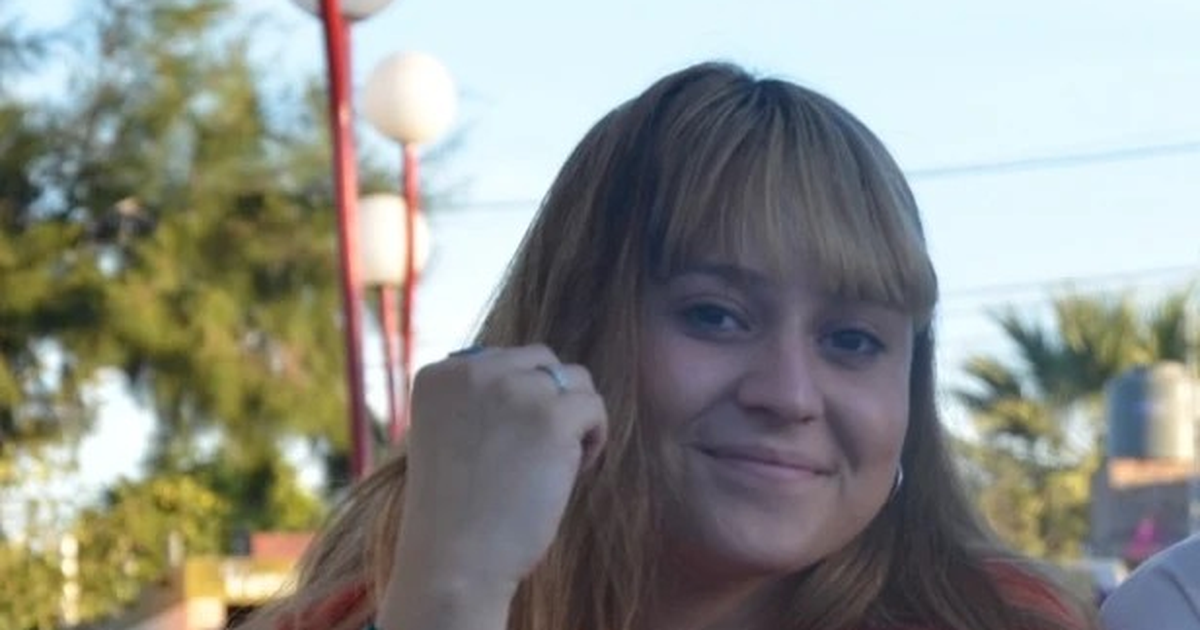 Ella era Luly, la joven que murió tras chocar con un colectivo