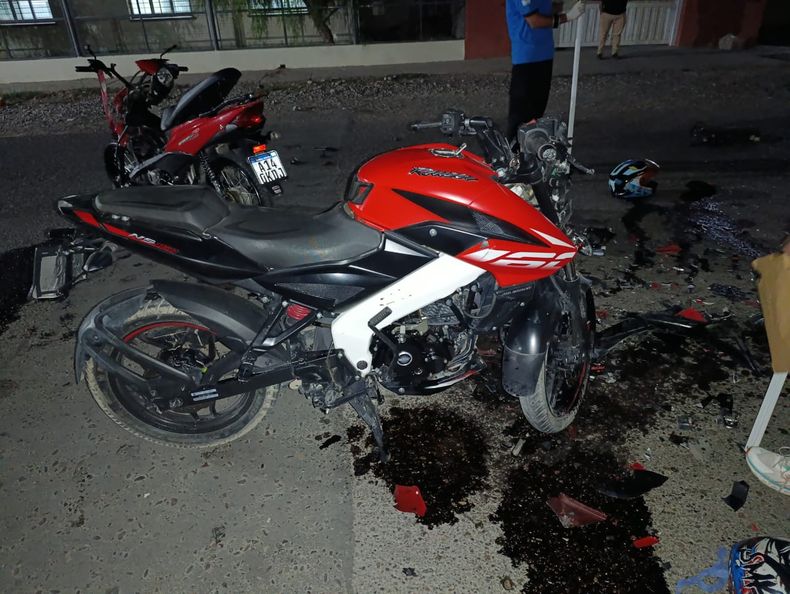 Choque fatal en Chimbas: se investiga si los motociclistas habían ...