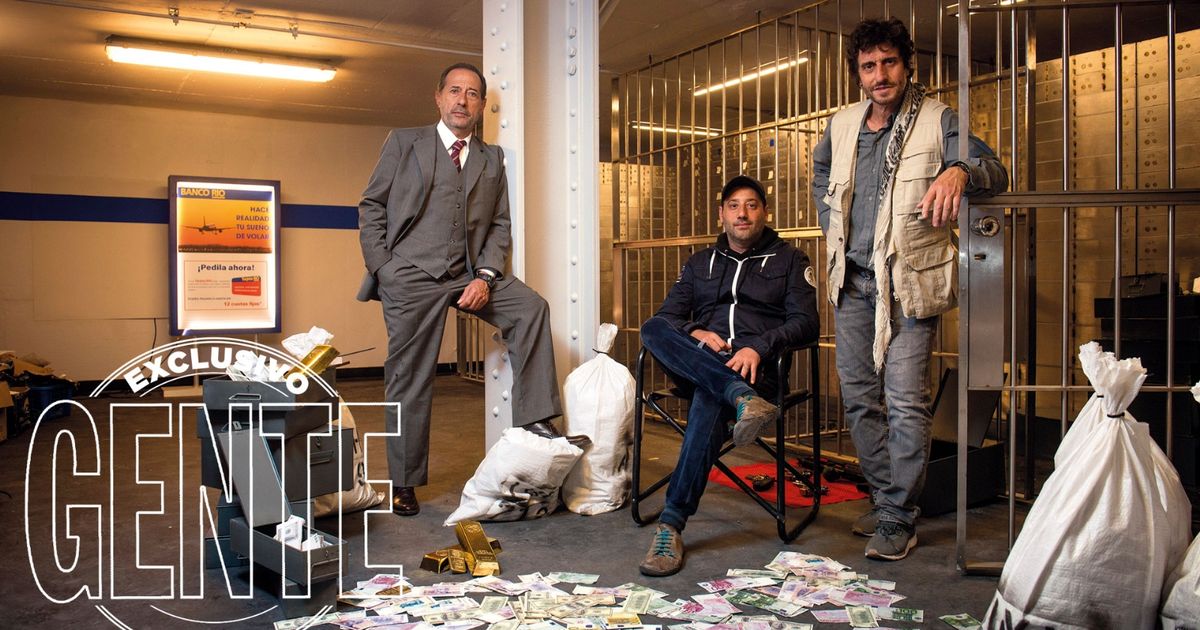 Tres años después, filmarán la película del atraco al Banco Río: El ...