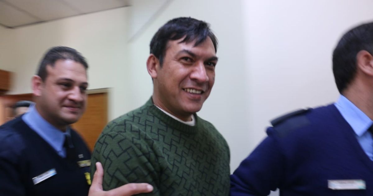 El show mediático de Claudio Gil antes de conocer su cuarta condena en ...