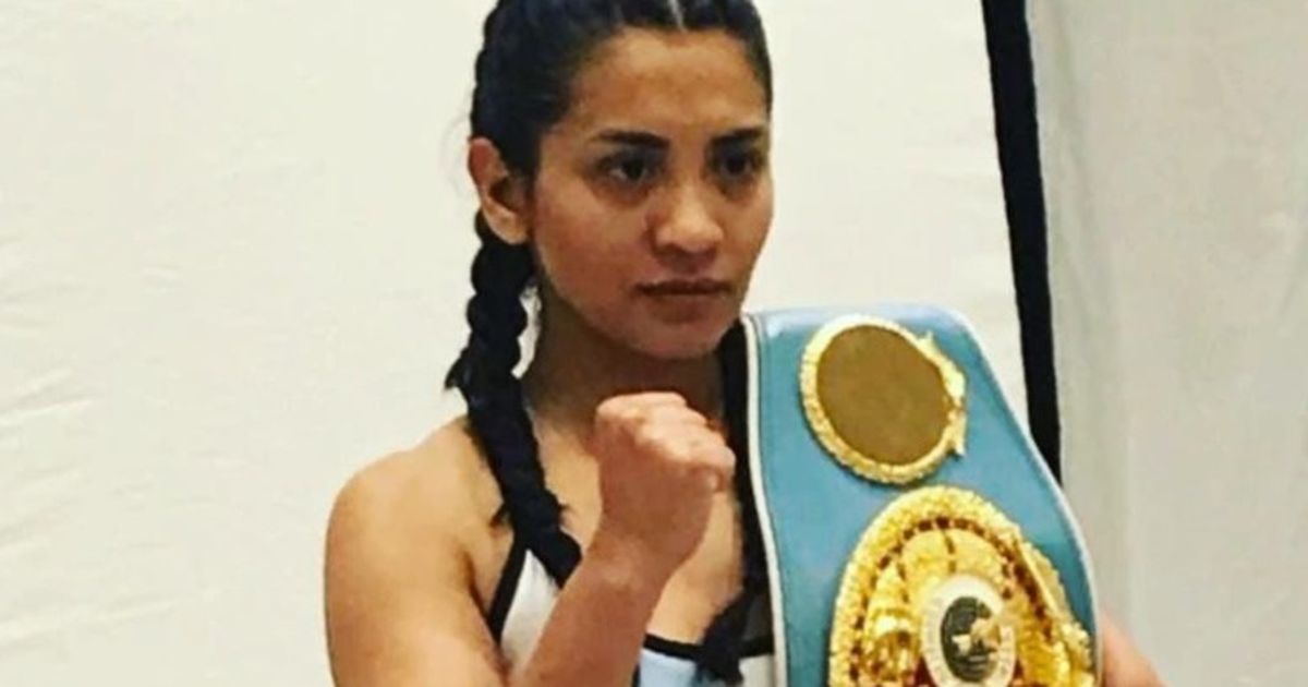 El mensaje de Yúdica para la boxeadora que le arrebató el cinturón ...
