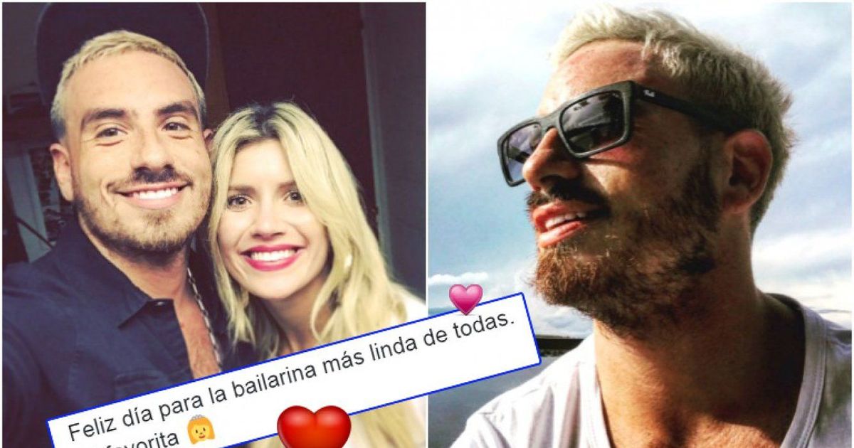 El tierno piropo de Fede Bal a Laurita Fernández en el Día de la bailarina