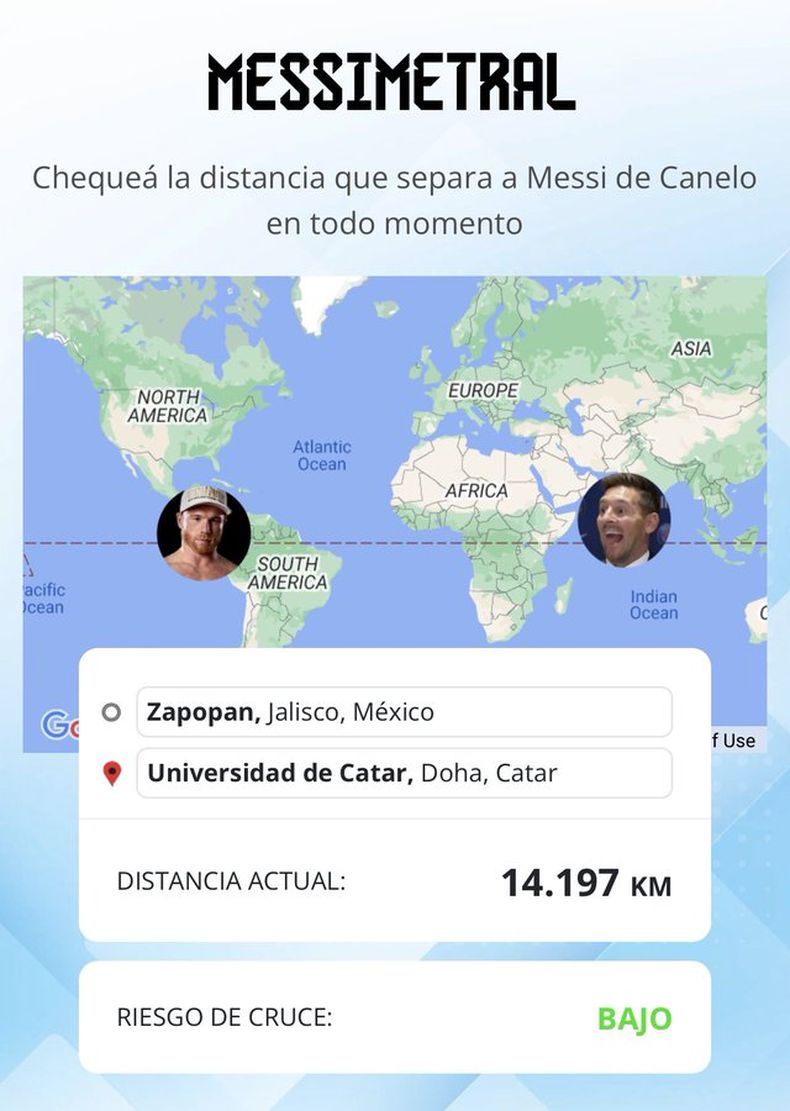 ¡Cuidemos a Messi! Mirá de qué se trata la nueva App, y usala aquí