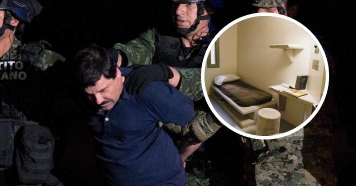 Así es la celda en la que el Chapo Guzmán podría terminar su vida