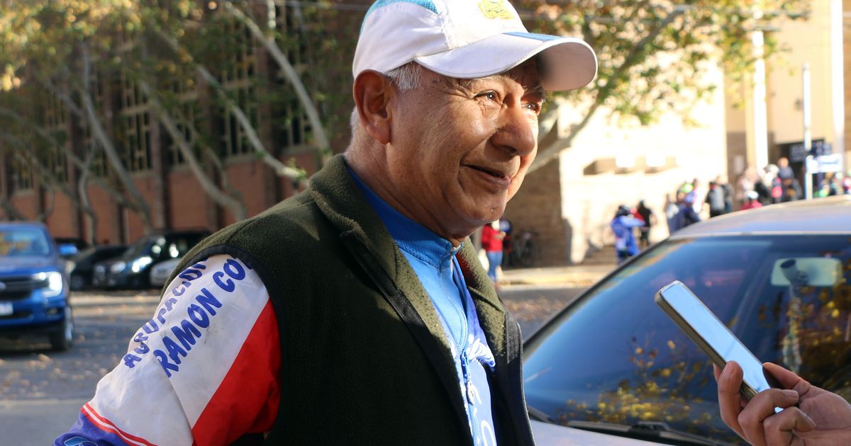 Esteban Cornejo: la emoción entre el recuerdo de su padre y la devoción ...