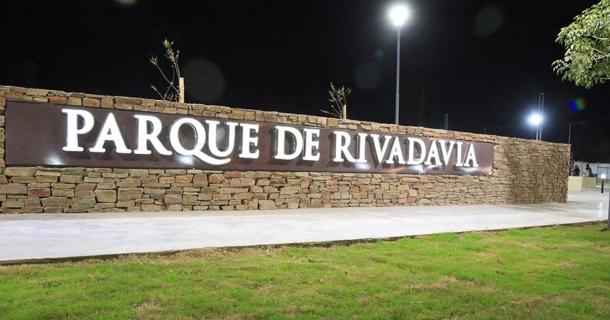 Vialidad propone partir por la mitad el Parque de Rivadavia: el ...