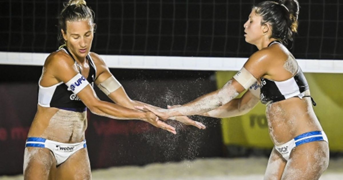 Fernanda Pereyra y Cecilia Peralta, la dupla argentina para el ...