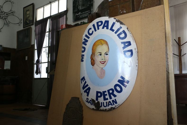 La desconocida historia de las ciudades sanjuaninas llamadas Eva Perón ...