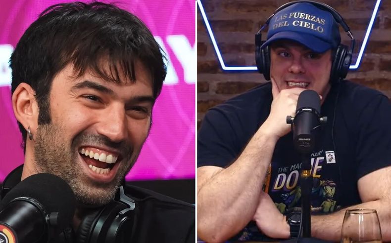 Polémica entre Pedro Rosemblat y el Gordo Dan, tras el ninguneo del libertario a la expedición ...