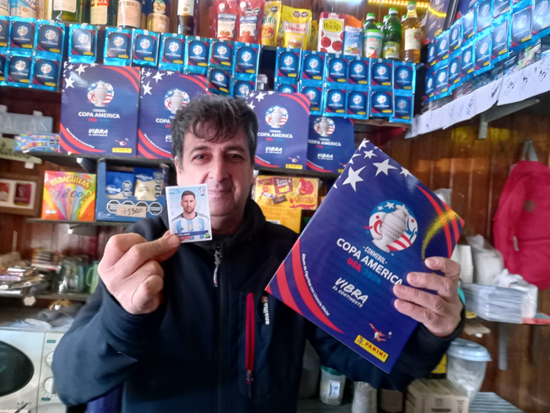 Pochy, el señor de las figuritas, recargado